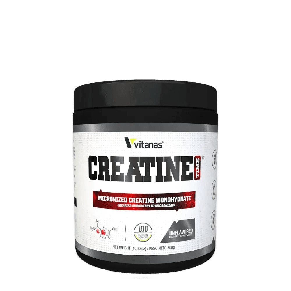 Creatine Time – Alpha Maker Co.