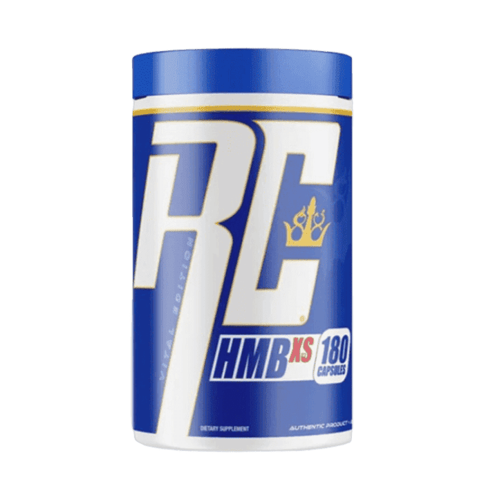HMB XS 180 Capsulas Ronnie Coleman | Alpha Maker Co.