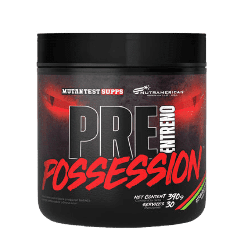 Possession Pre Entreno – Alpha Maker Co.