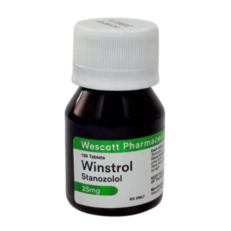 Winstrol 25mg Wescott Pharma – Alpha Maker Co.