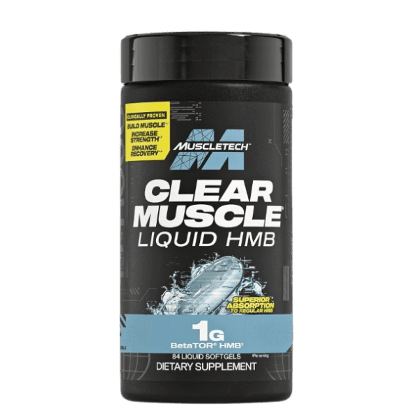 Clear Muscle HMB 42 Perlas – Alpha Maker Co.